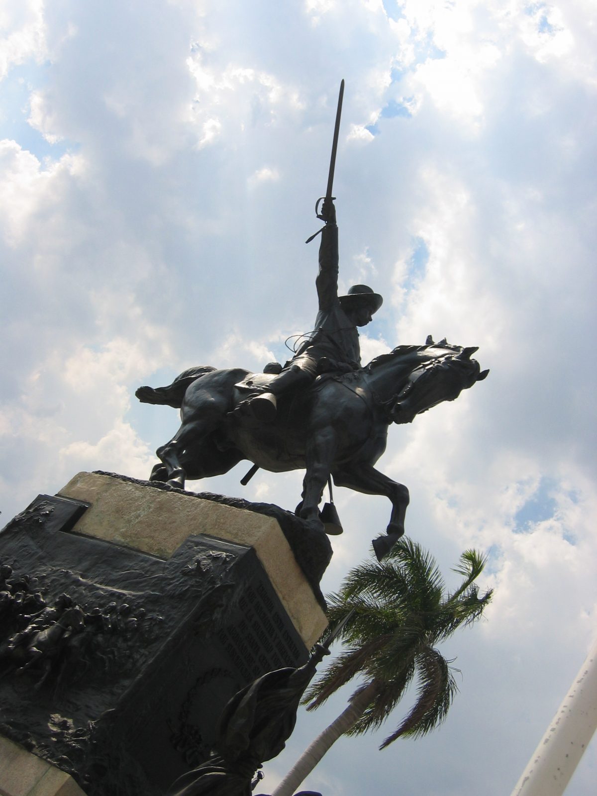 Equestrian statue of Ignacio Agramonte in Camagüey Cuba