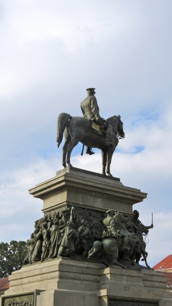 Equestrian statue of Alexander II in Sofia Bulgaria
