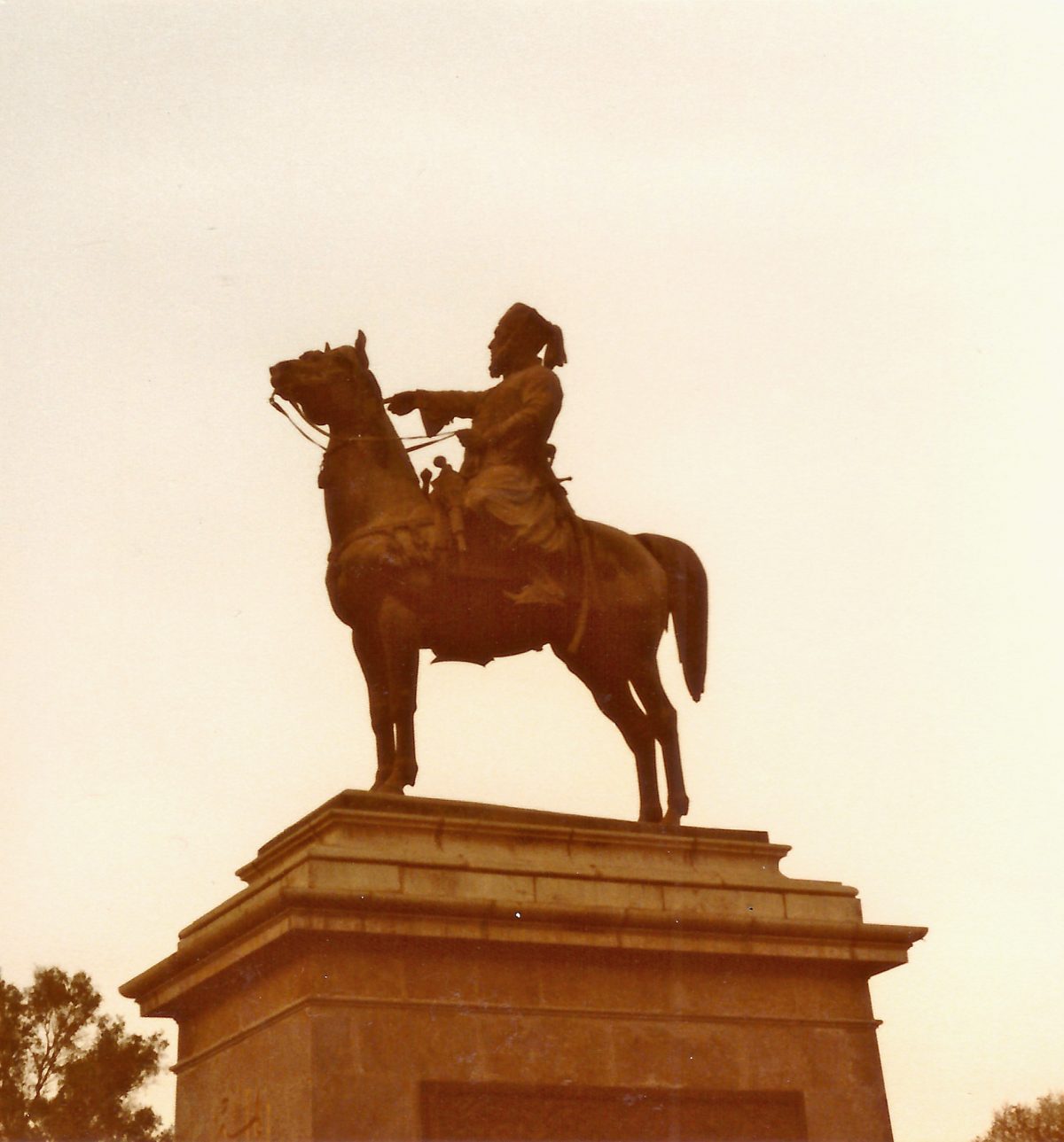 Equestrian statue of Muhammad Ali in Cairo Egypt