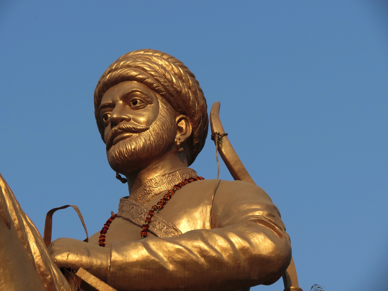 Equestrian statue of Badal Singh in Agra, Uttar Pradesh India