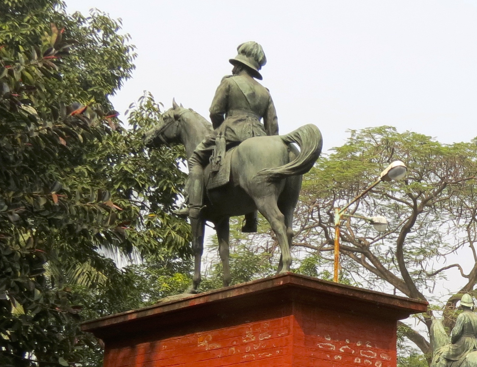 Equestrian statue of Lord Minto Elliot Murray in Barrackpore, West ...