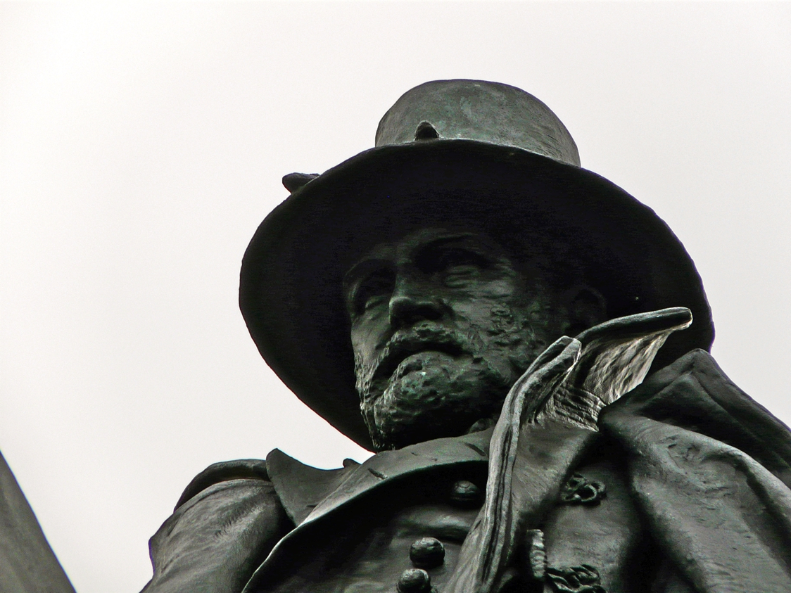 Equestrian statue of Ulysses S. Grant in PA Philadelphia US