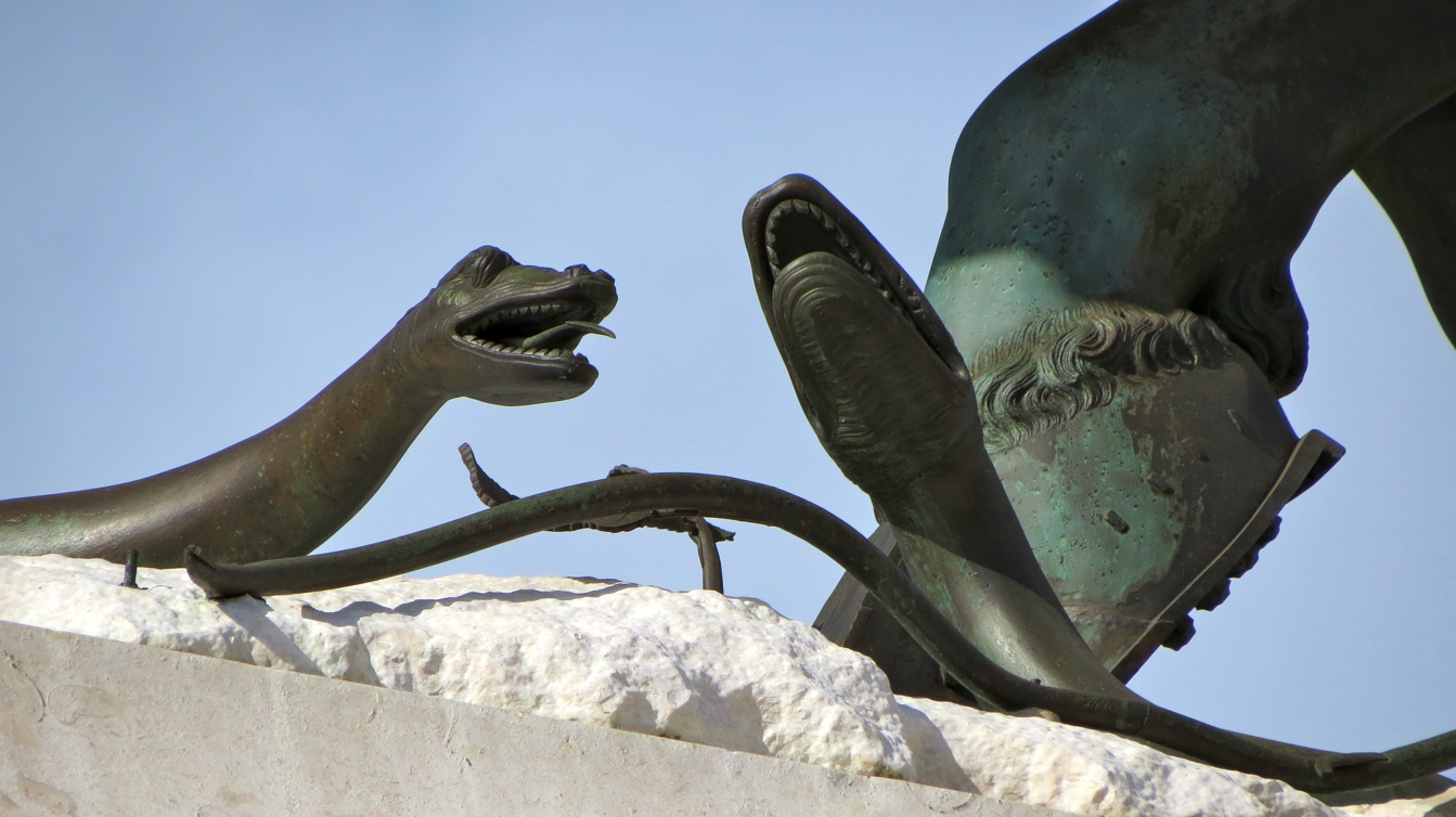Equestrian statue of Josepho I in Lisbon Portugal