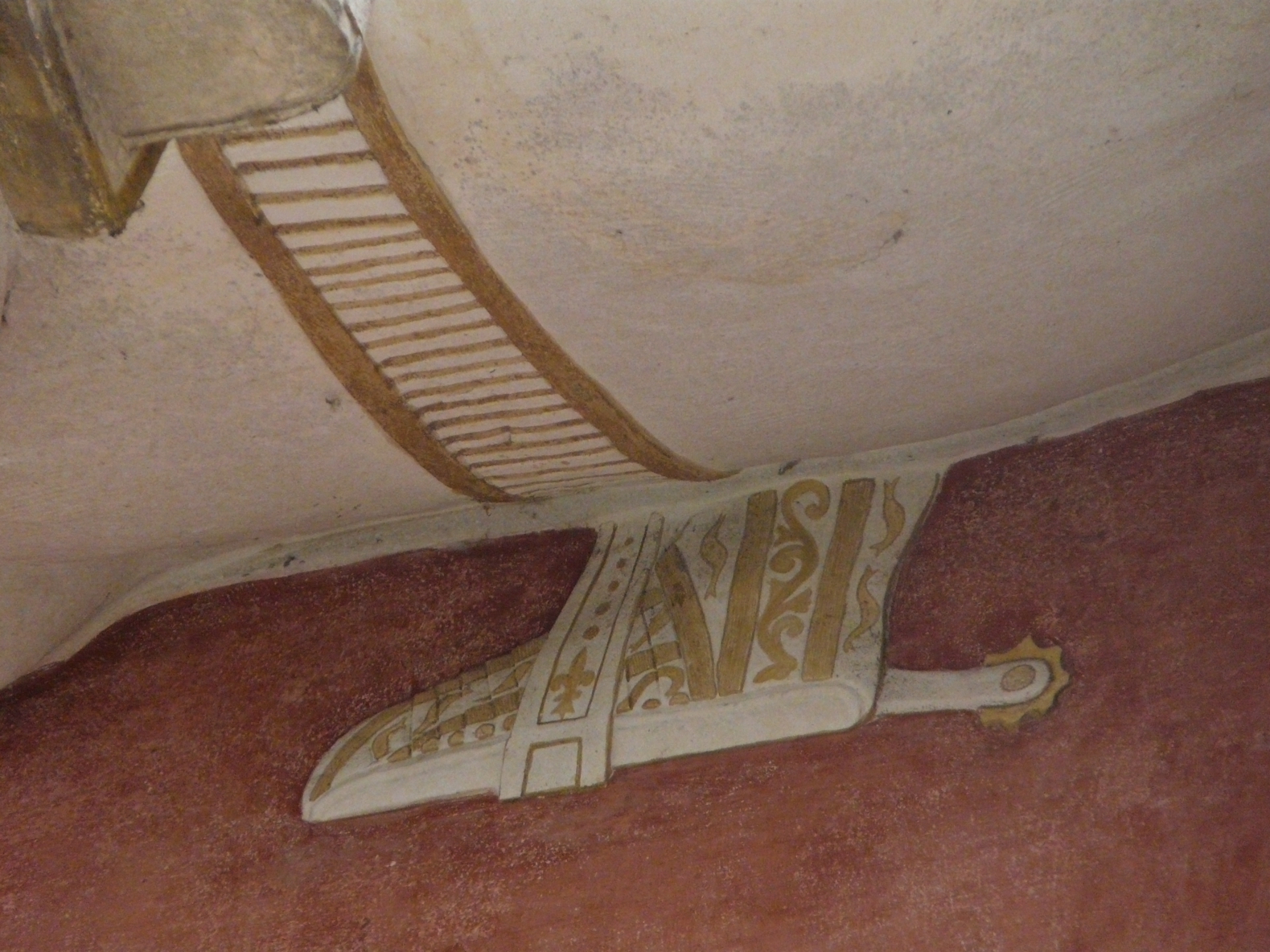 Equestrian statue of Louis Xll in Blois France