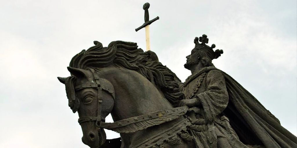 Equestrian statue of Alfonso VI in Toledo
