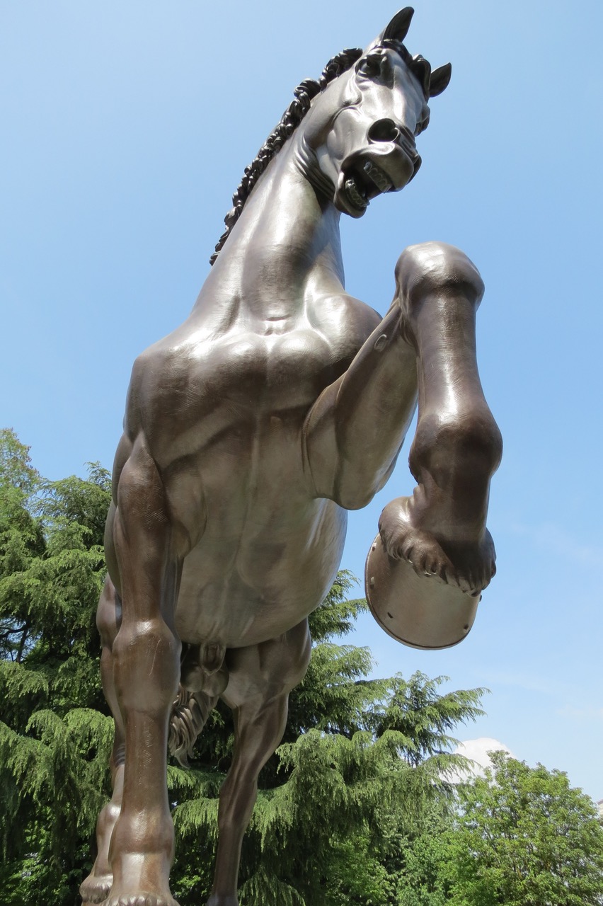 Cavallo - Equestrian statues