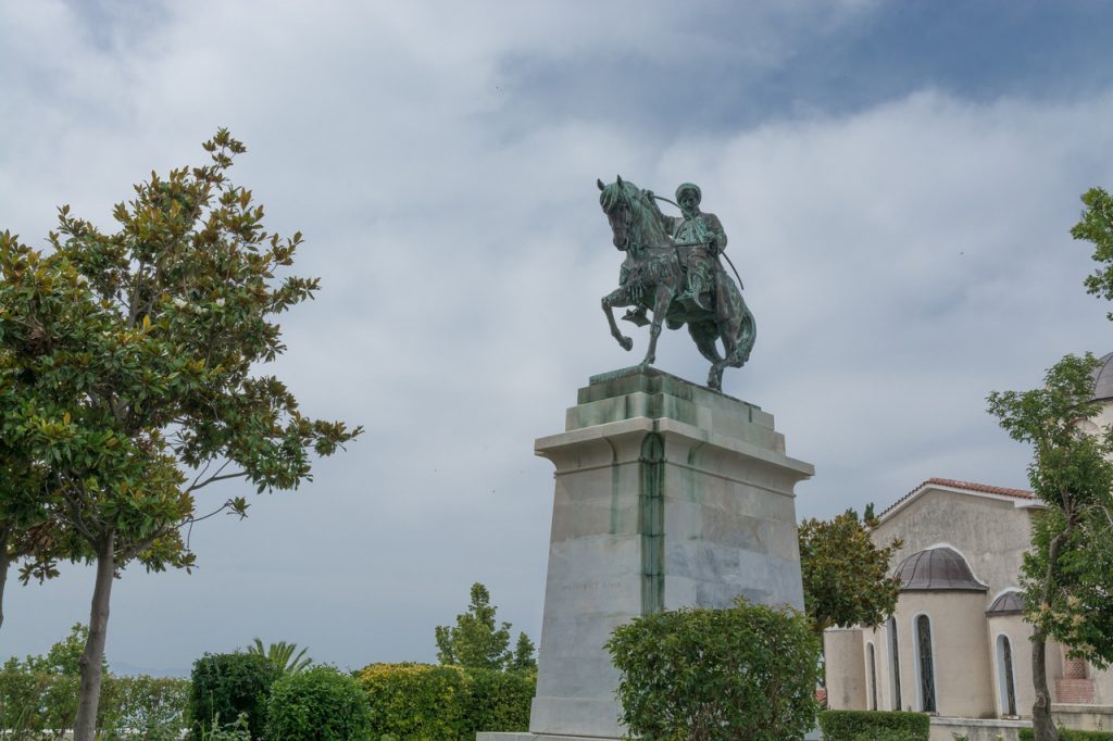 Muhammad Ali of Egypt and the Sudan - Equestrian statues
