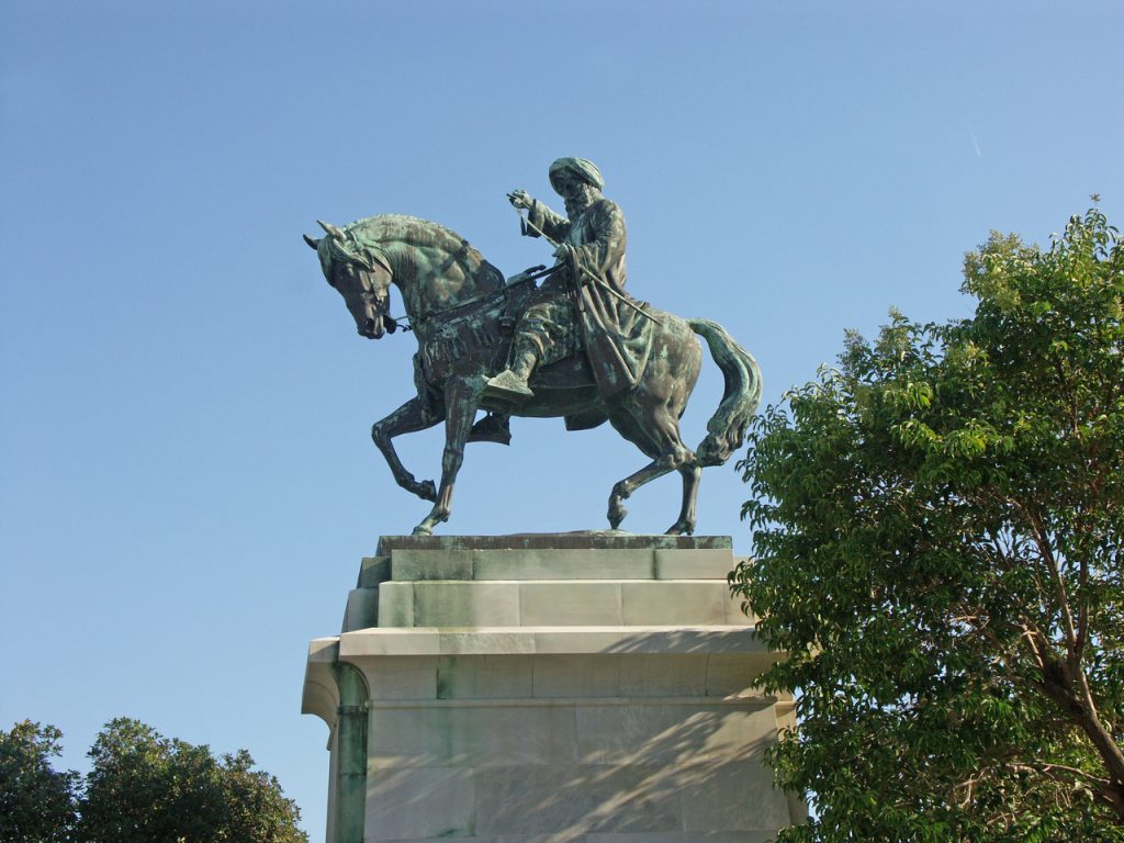 Muhammad Ali of Egypt and the Sudan - Equestrian statues