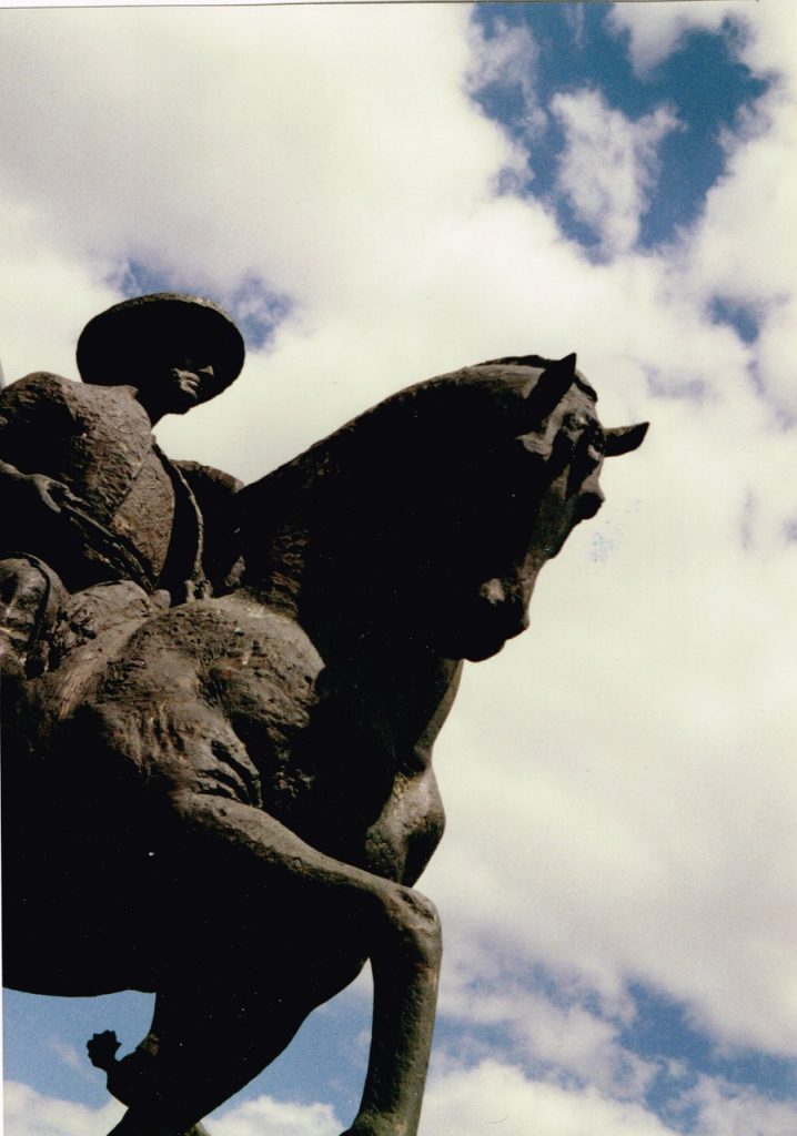 Arganda del Rey - Equestrian statues