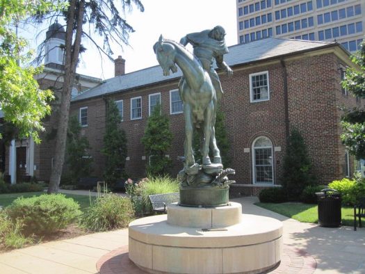 Filbyter, Folke - Equestrian statues