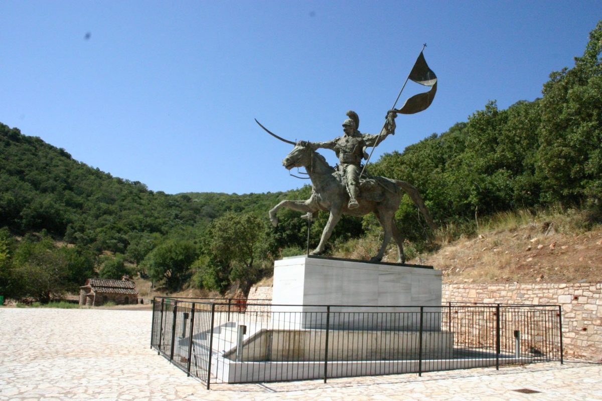 Kolokotronis, Theodoros - Equestrian statues