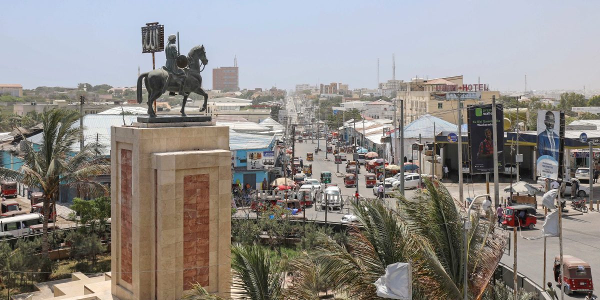 Ahmed Gurey - Equestrian statues